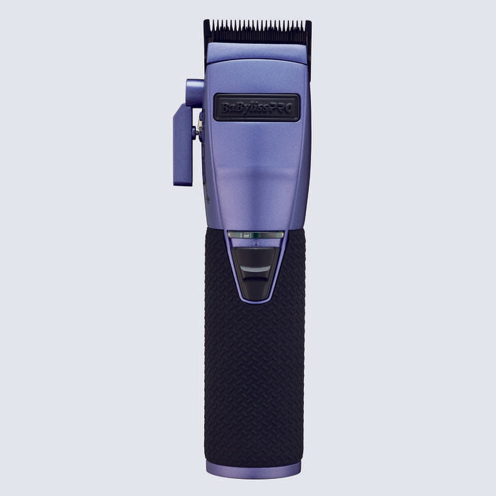BABYLISS PRO Influencer Collection Boost+ Clipper (Purple) Model #BB-F ...
