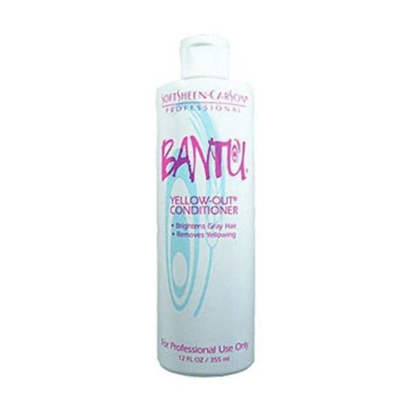 SOFT SHEEN CARSON Bantu Yellow Out 12 Oz Model #SO-O0030400, UPC: 0752 ...