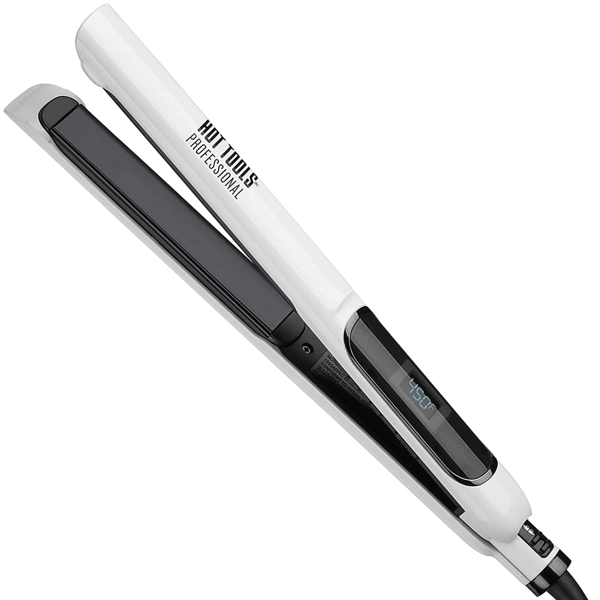 HOT TOOLS 1 Inch Xl Digital Nano Ceramic Flatiron - Hot Tools Model #H ...