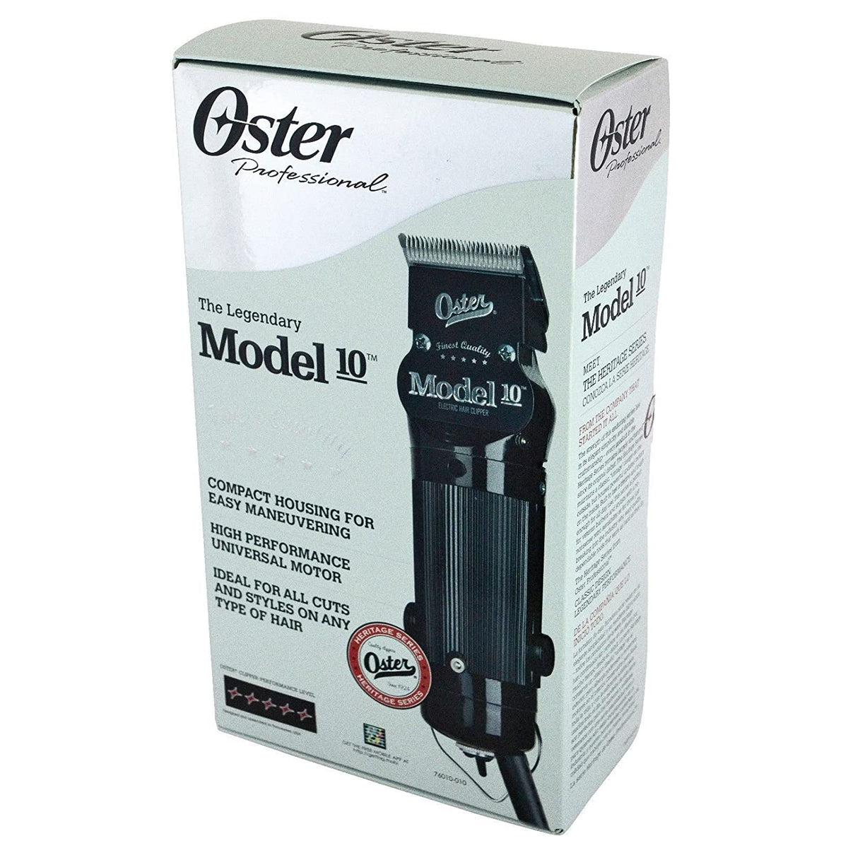 OSTER Model 10 Clipper Model #OS-76010-010-000, UPC: 034264454576 ...